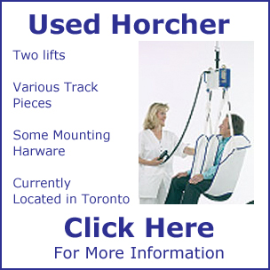 HeliQ Ceiling Lift Systems